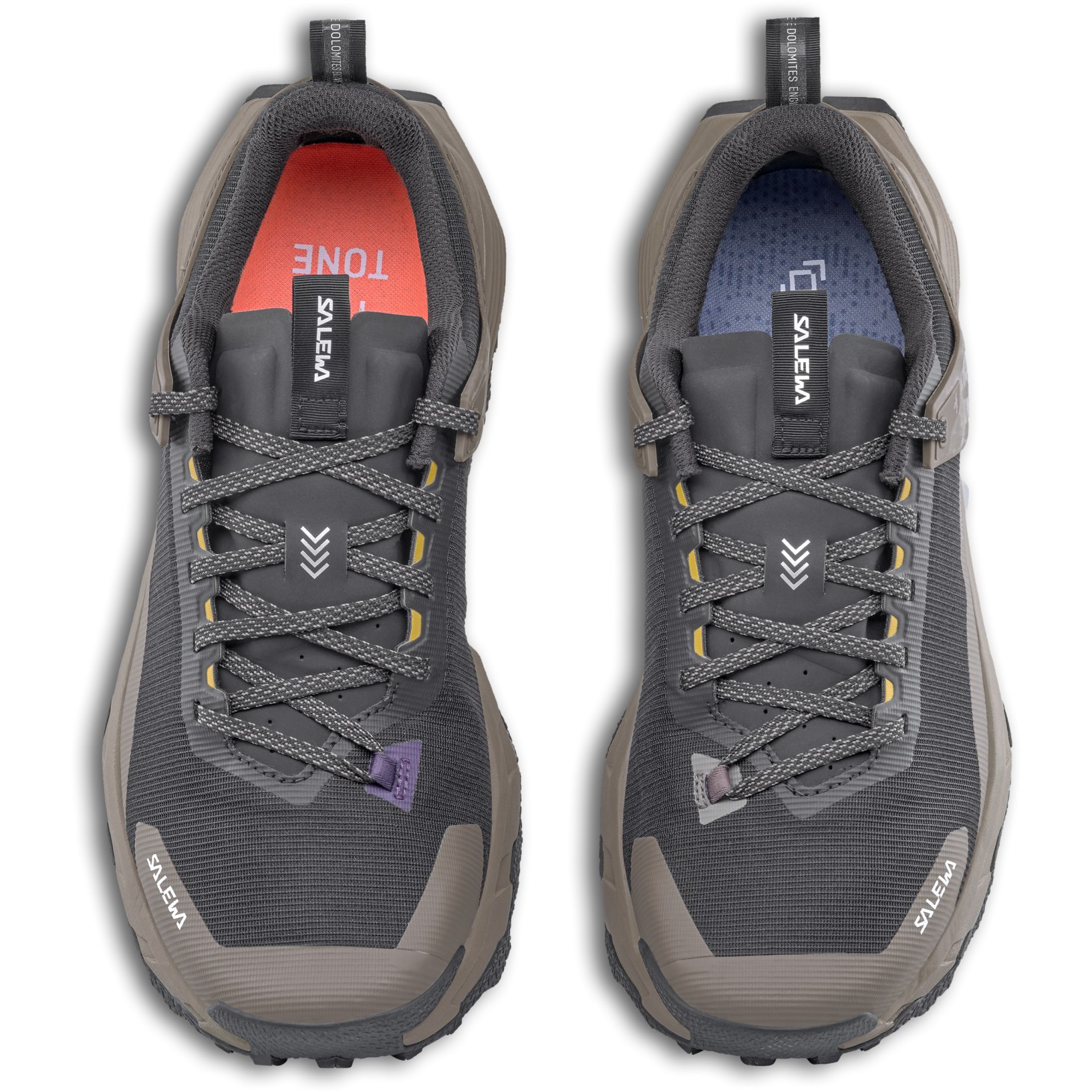 Salewa Pedroc 2 Powertex Hiking Shoes Men - black out/bungee cord