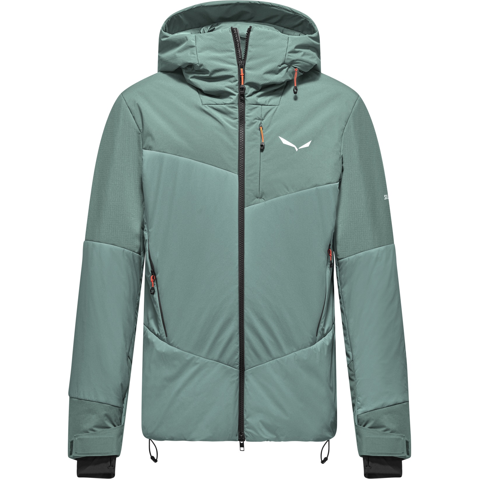 Salewa Ortles TirolWool Air Kapuzenjacke Herren - willow 8260 | BIKE24