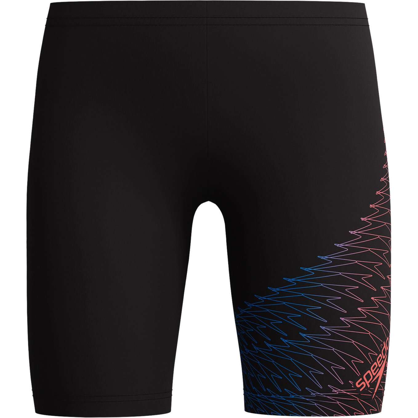 Speedo Medley Logo Jammer Boys - anthracite/neon coral | BIKE24