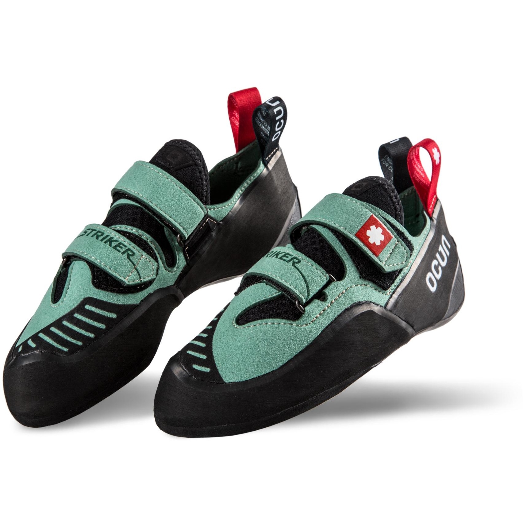 Ocún Striker Qc Klimschoenen - green malachite | BIKE24