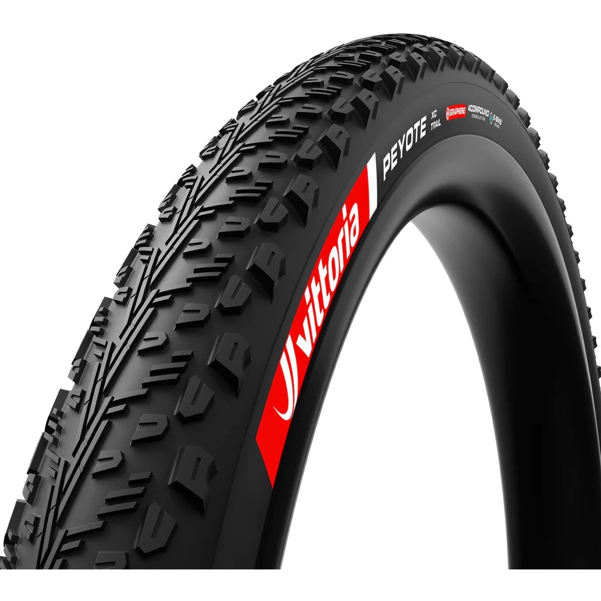 Vittoria Peyote XC Trail - Cubierta plegable - 29x2.60" | negro | BIKE24