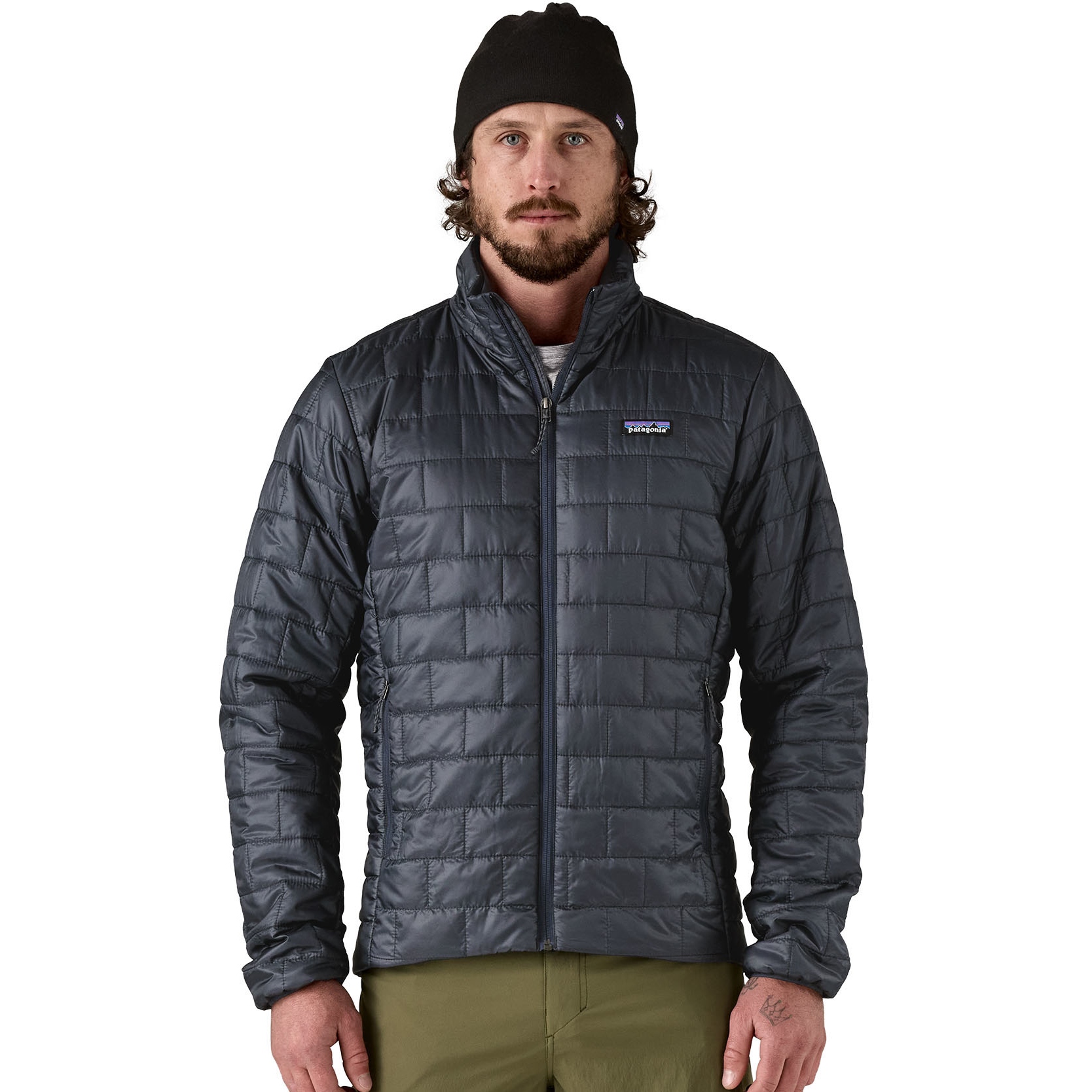 Patagonia Nano Puff Jacket Men - Smolder Blue | BIKE24
