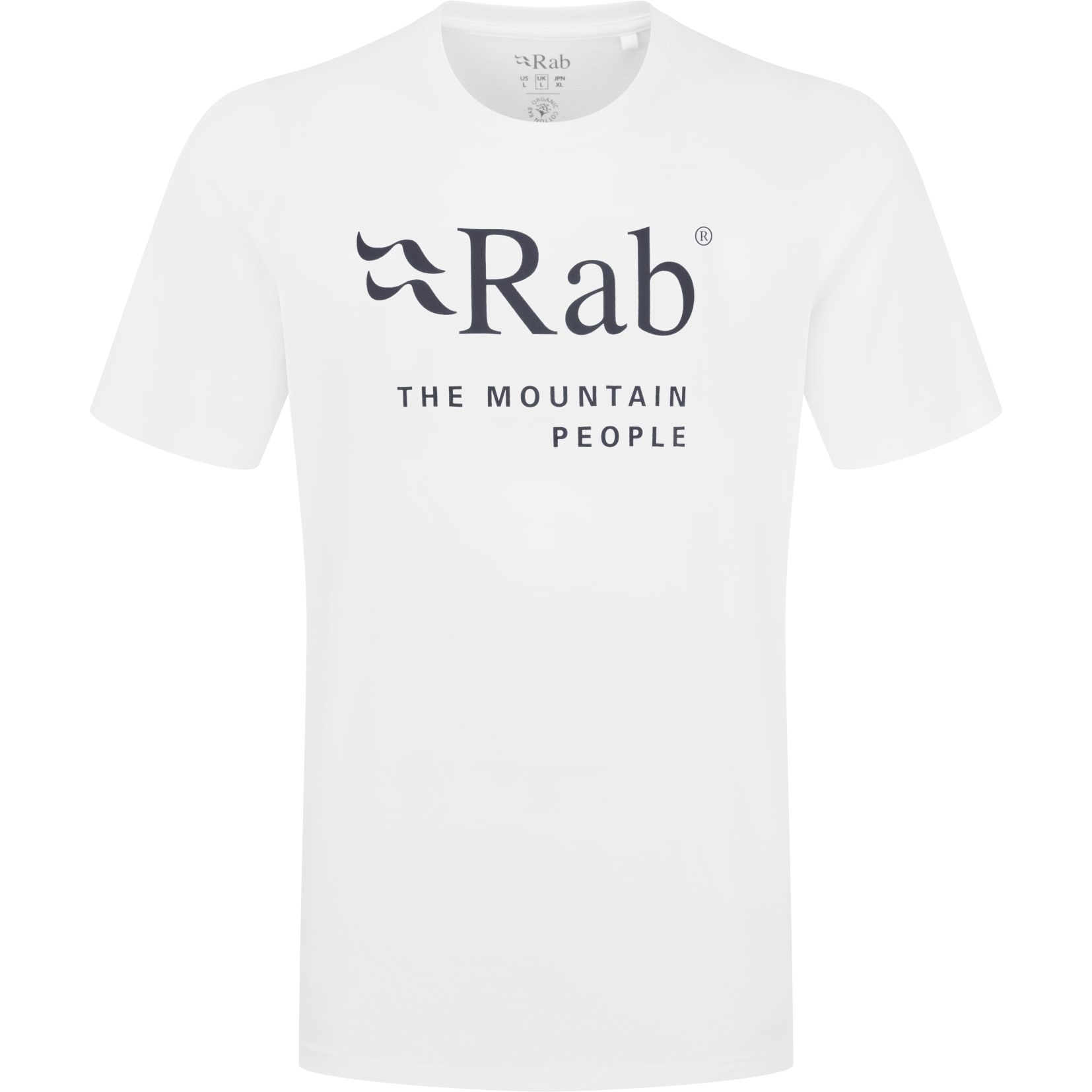 Rab Stance Mountain Tee Men - white | BIKE24