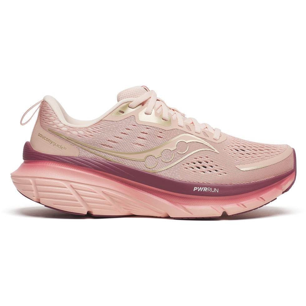 Saucony Peregrine 15 Running Shoes Women - wine/kodiak | BIKE24