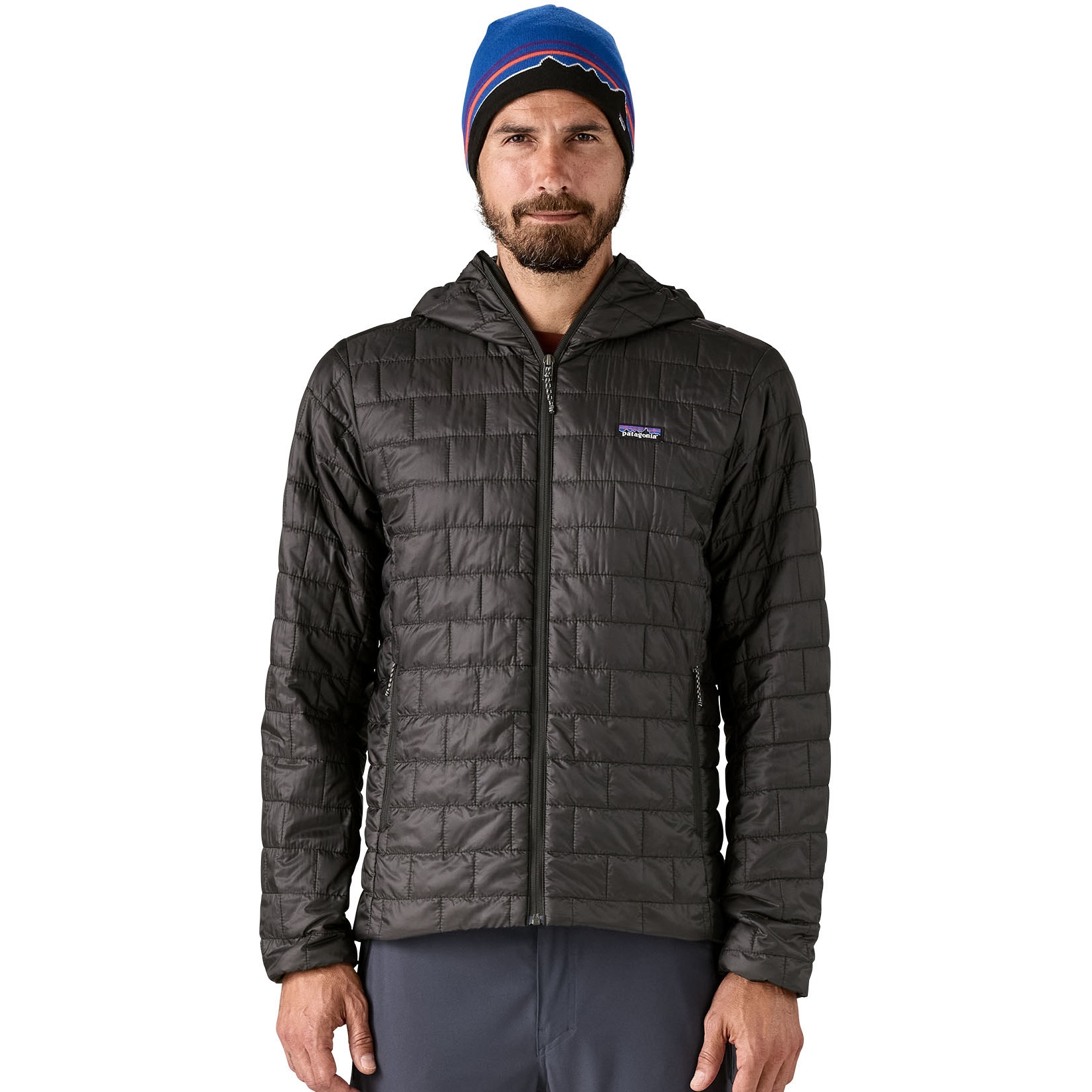 Patagonia Nano Puff Hoody Men - Black | BIKE24