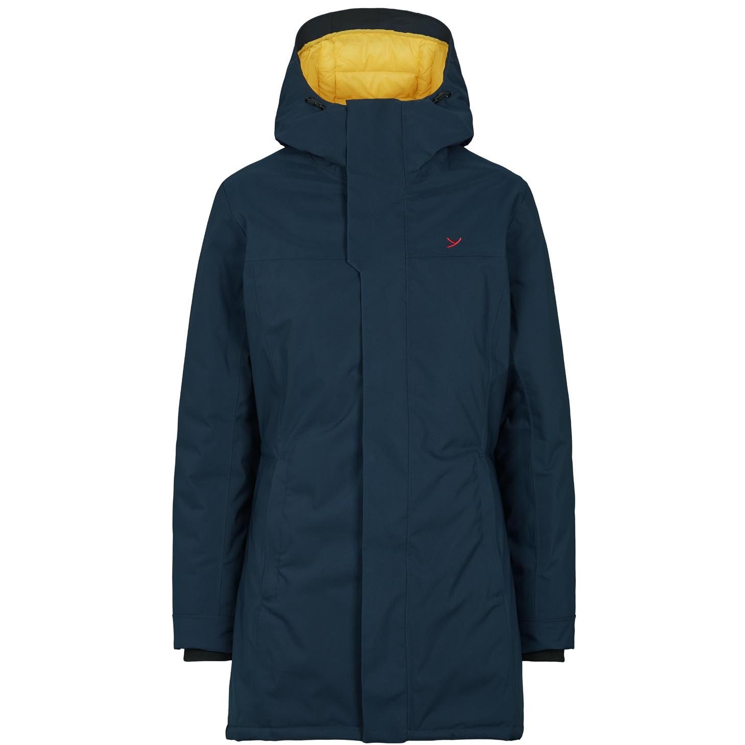 Y by Nordisk Patea Bonded Down Coat Women - dress blue | BIKE24