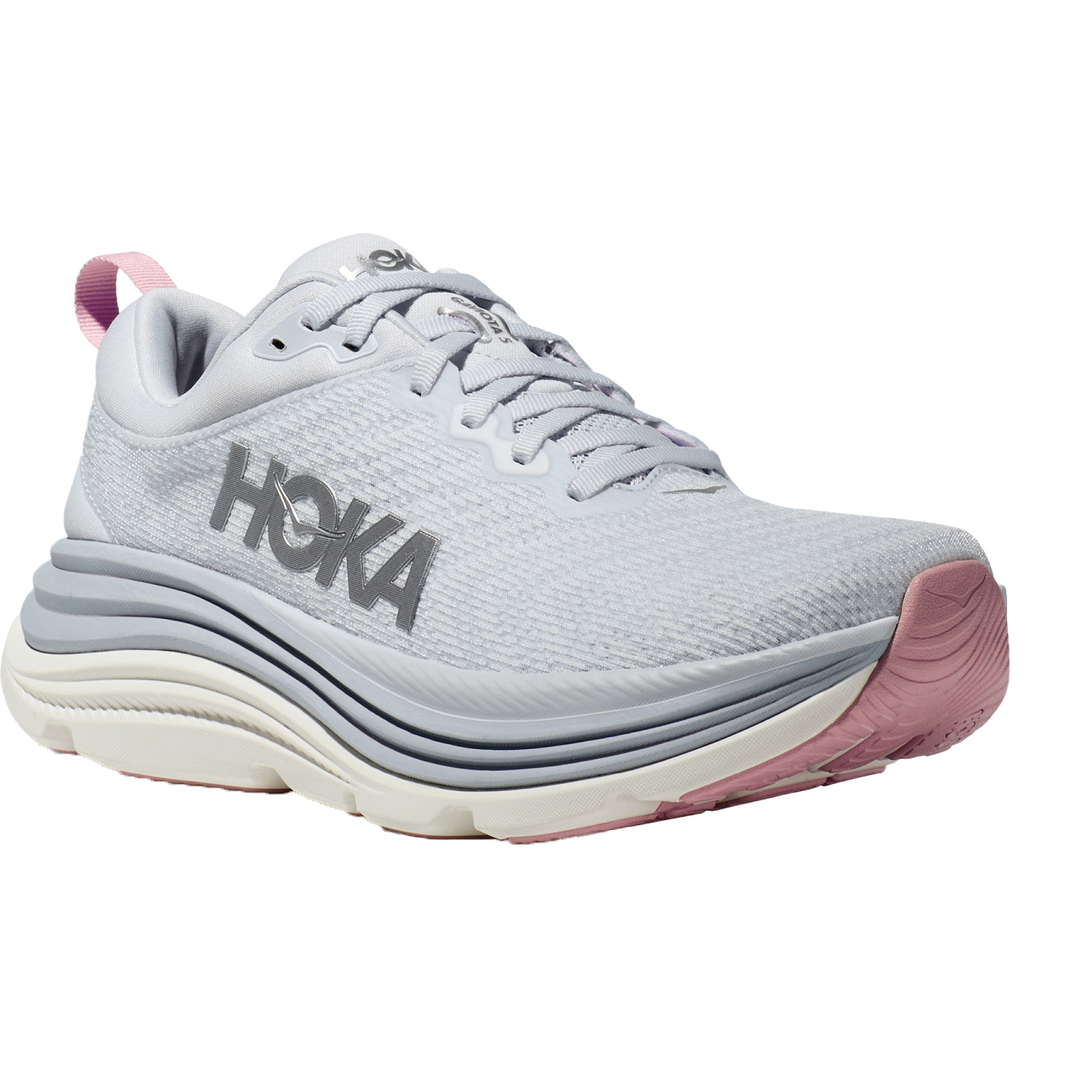 Hoka Chaussures Running Femme Gaviota 5 Sea Ice Pink Twilight