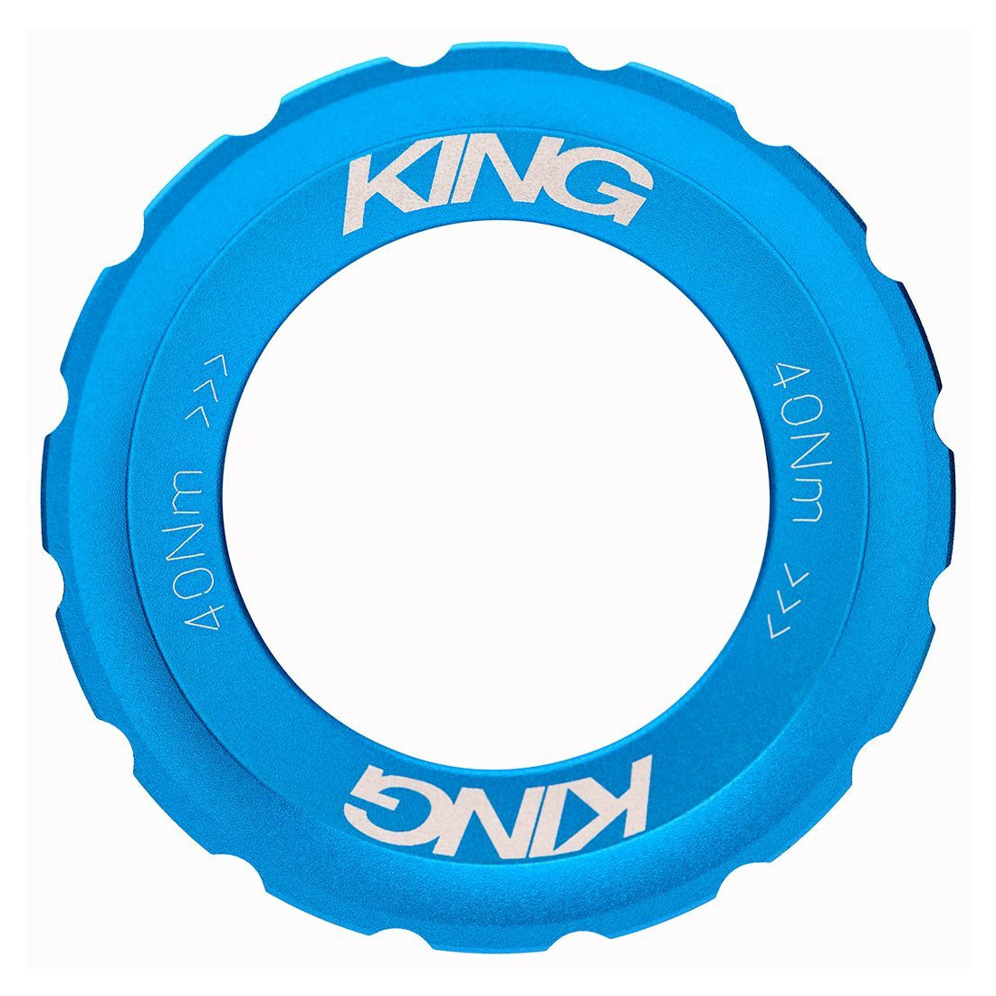 Chris King Borgring - Centerlock | External Spline - matte turquoise ...