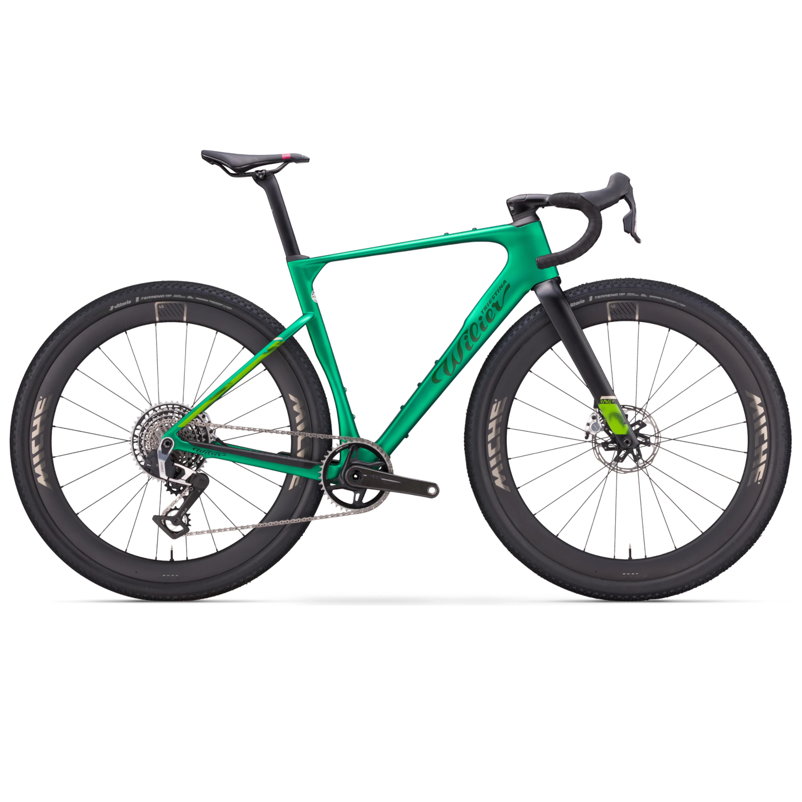 Wilier RAVE SLR ID2 - Rival AXS - Carbon Gravel Bike - 2026 - pixel ...