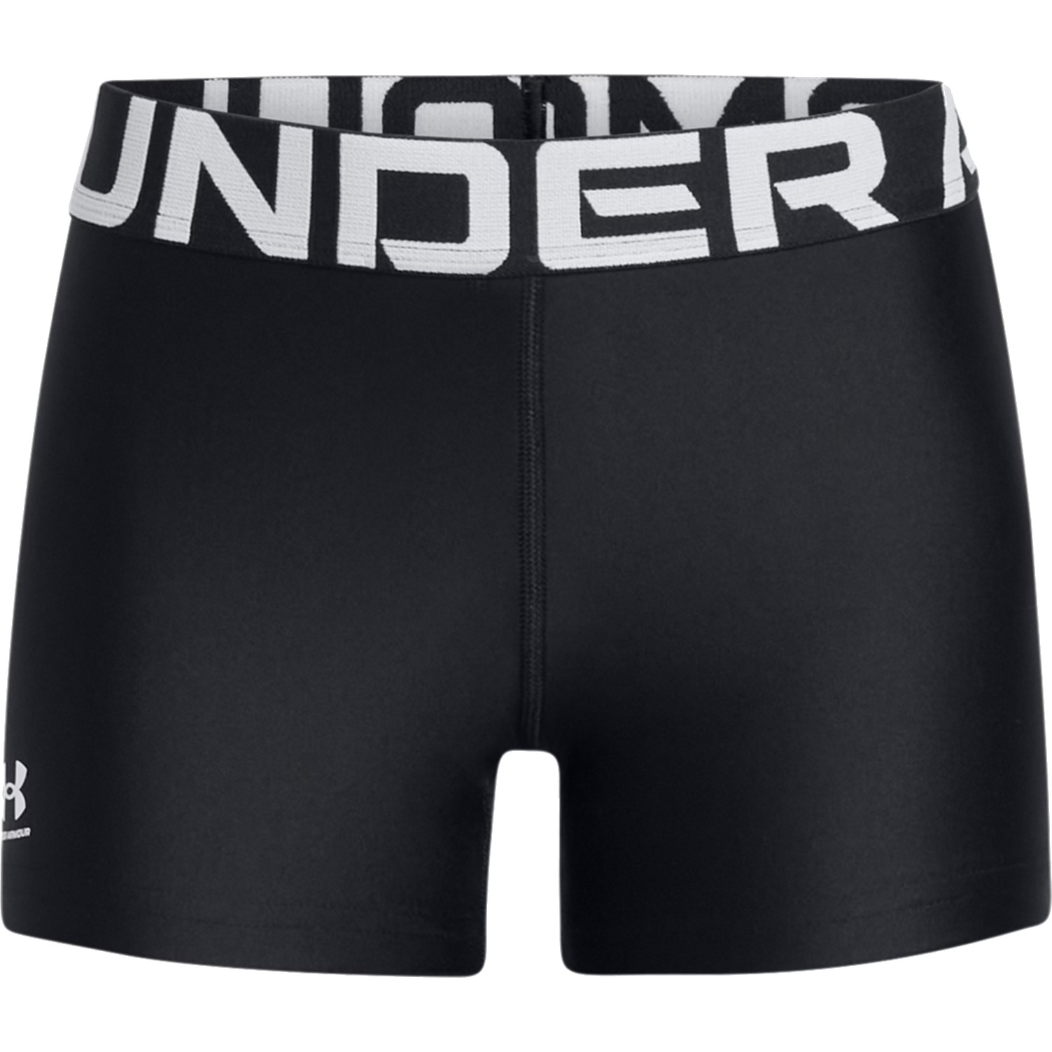 Under Armour HeatGear® Shorty Girls - Black/White | BIKE24