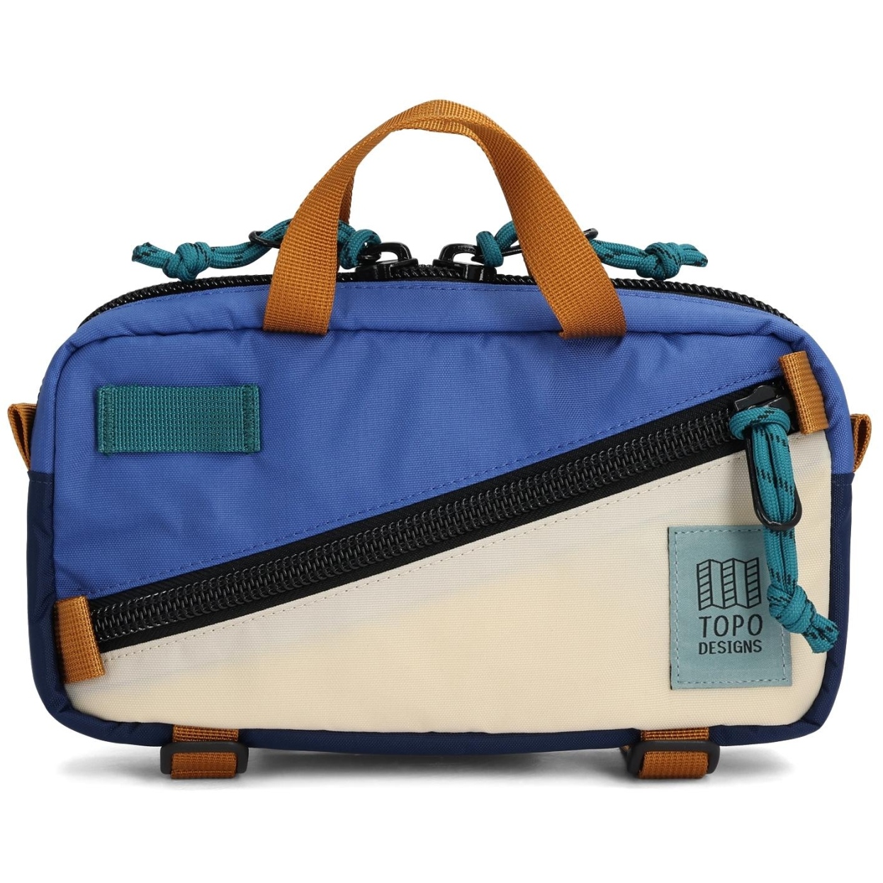 Topo Designs Mini Quick Pack - 1.7L - Cobalt/Midnight | BIKE24