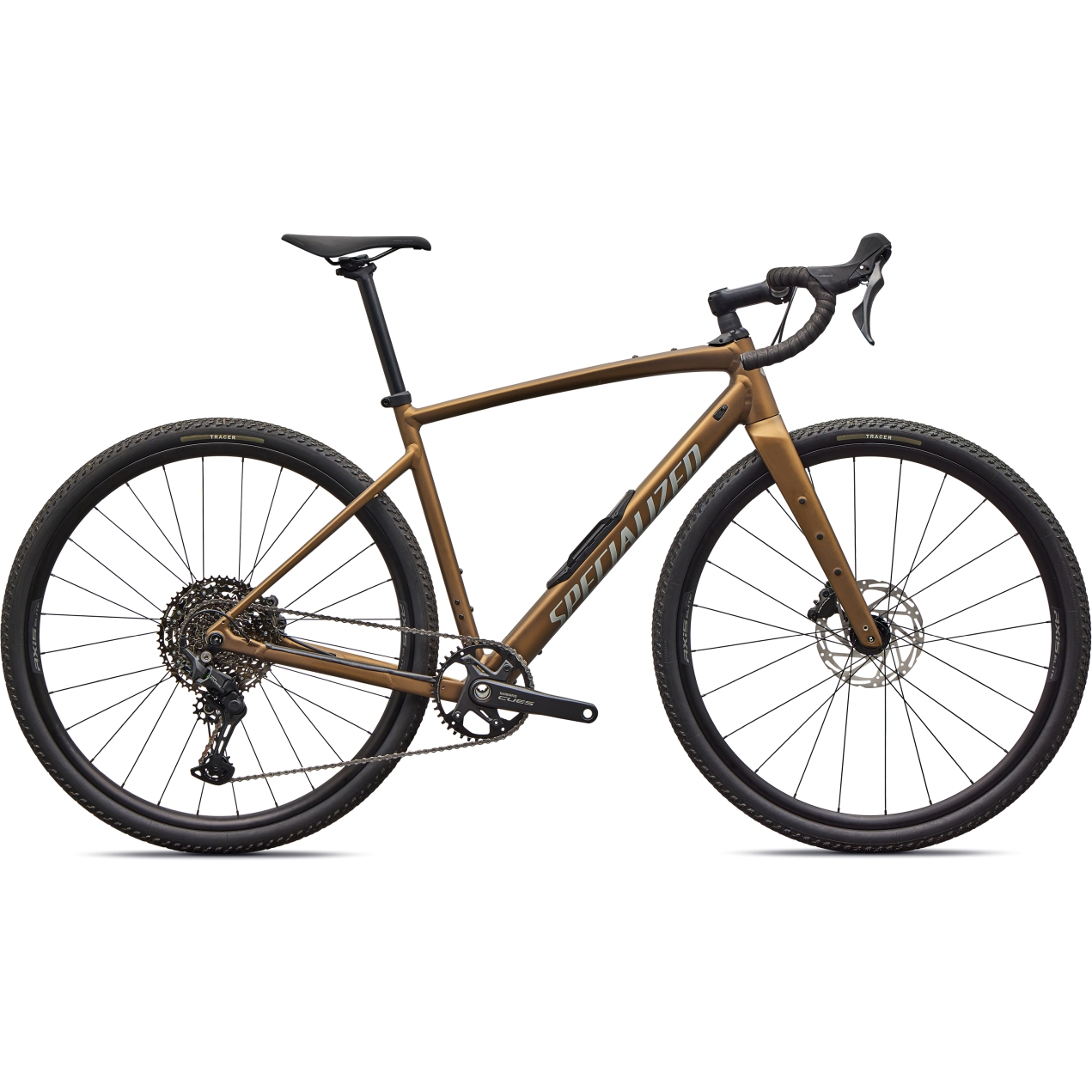 Specialized DIVERGE 4 SPORT - Gravel Bike - 2026 - satin burnt gold ...