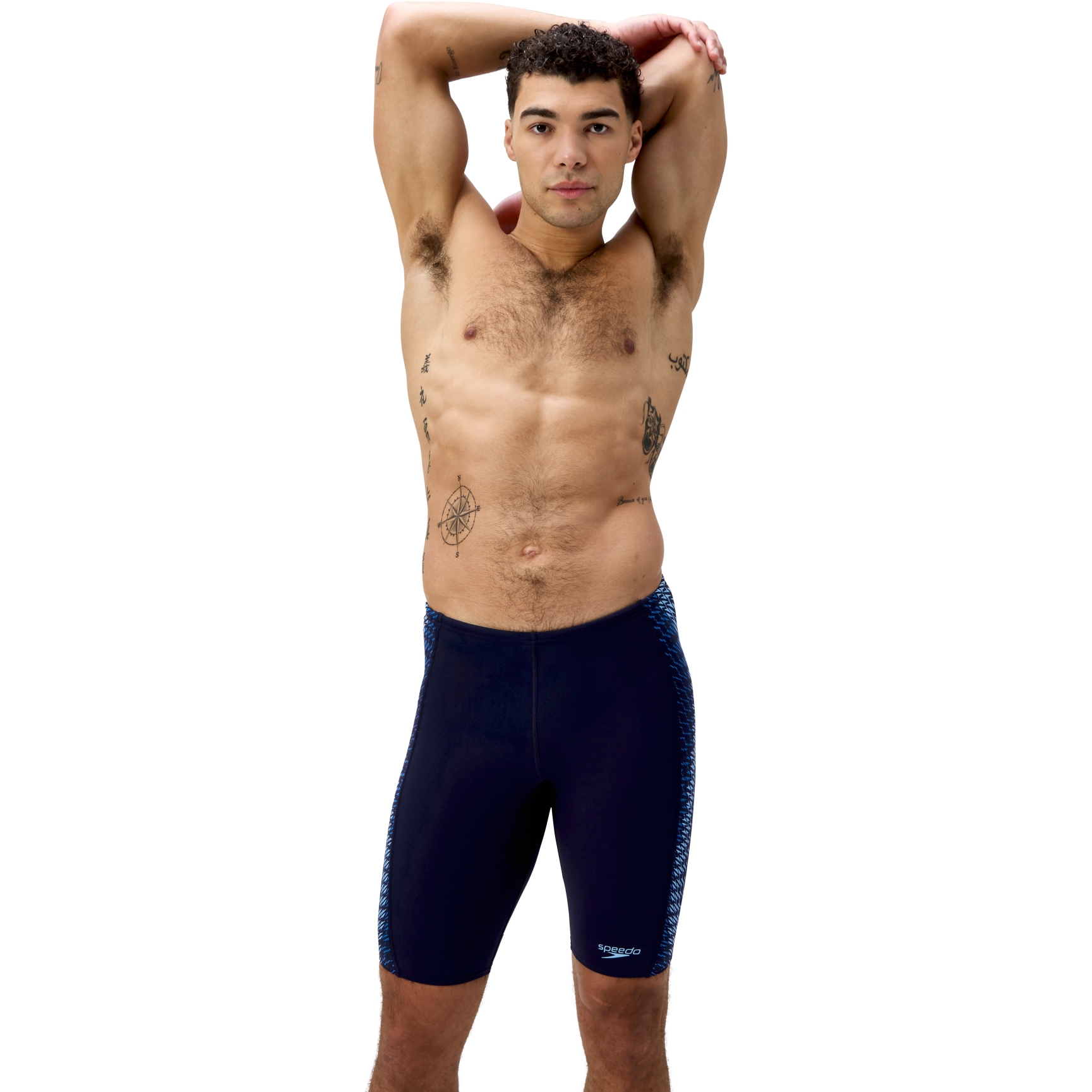 Speedo End+ Tech Panel Jammer Men - navy/sugar blue | BIKE24