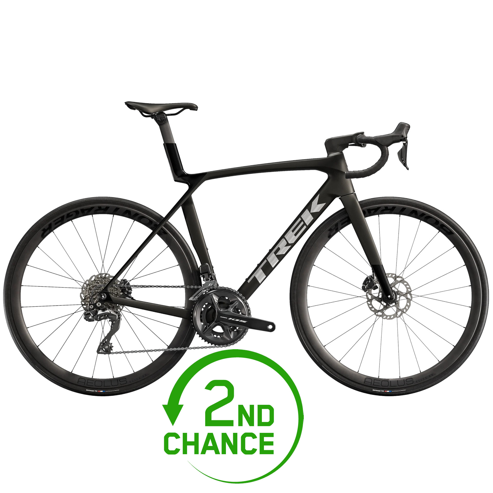 Trek MADONE SL 6 GEN 8 - Carbon Rennrad - 2025 - Matte Dark Web - B-Ware