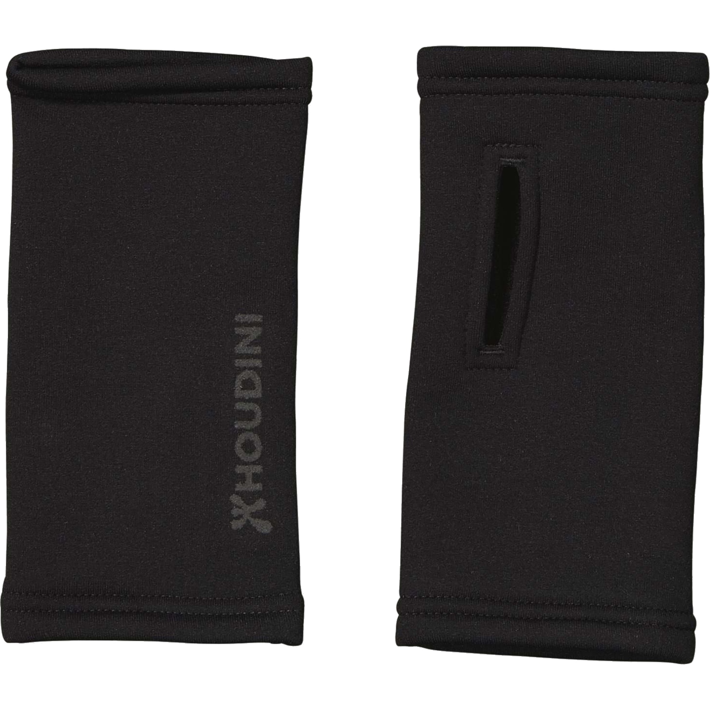 Houdini Power Wrist Gaiters - True Black 900 | BIKE24