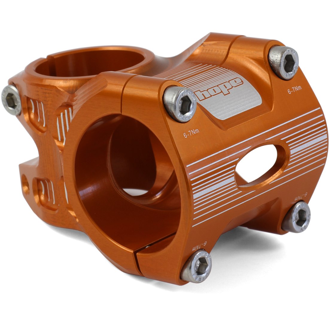 Hope Gravity Stem - 31.8mm - blue | BIKE24