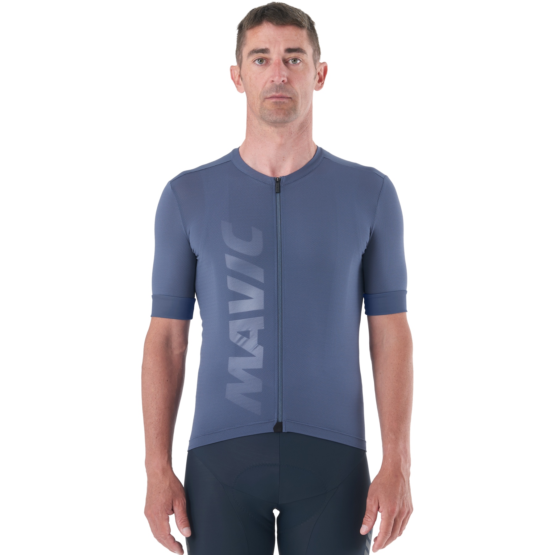 Mavic Cosmic Shortsleeve Jersey Men - deep blue | BIKE24