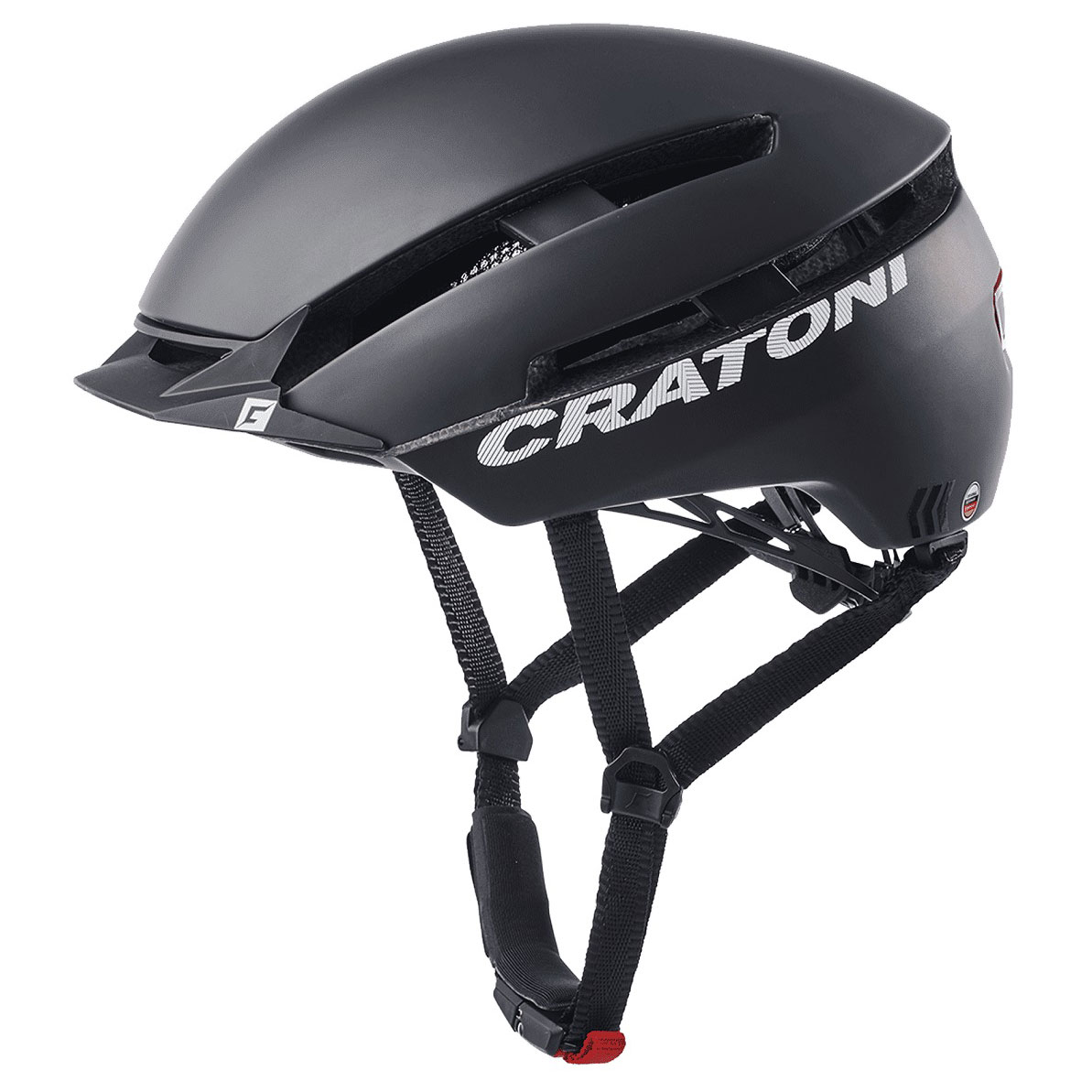 CRATONI Evo Helmet - black-anthracite matt - BIKE24