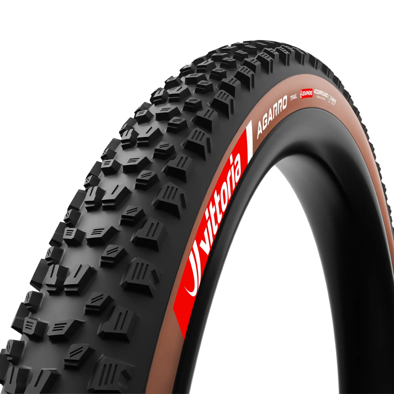 Vittoria Pneu Pliable - Agarro Trail - 29x2.60" | noir - BIKE24