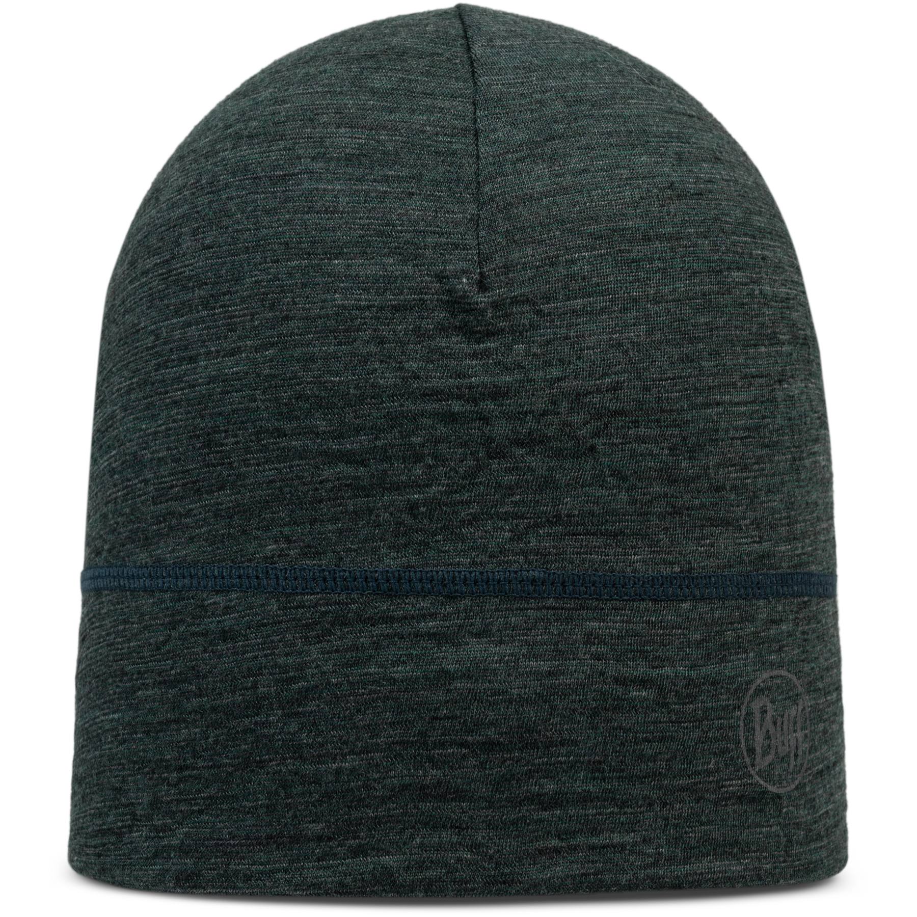 Buff® Merino Lightweight Beanie - Multistripes Forest | BIKE24