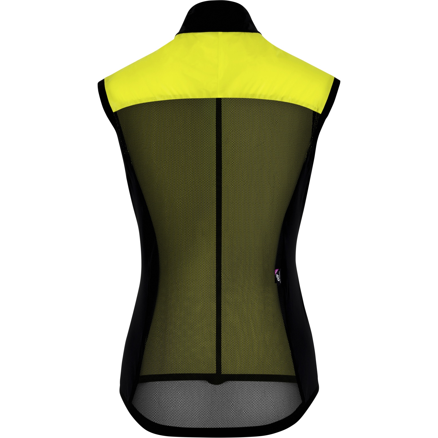 Assos UMA GT C2 Wind Vest Women - optic yellow | BIKE24