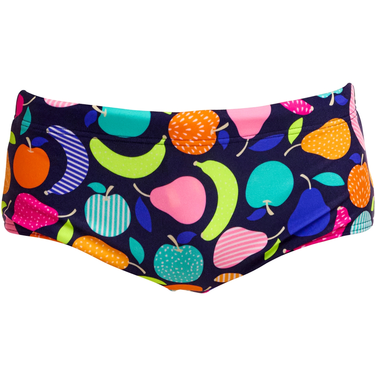 Funky Trunks Caleçon de Bain Garçon - Sidewinder Eco Trunks - Fruit Salad