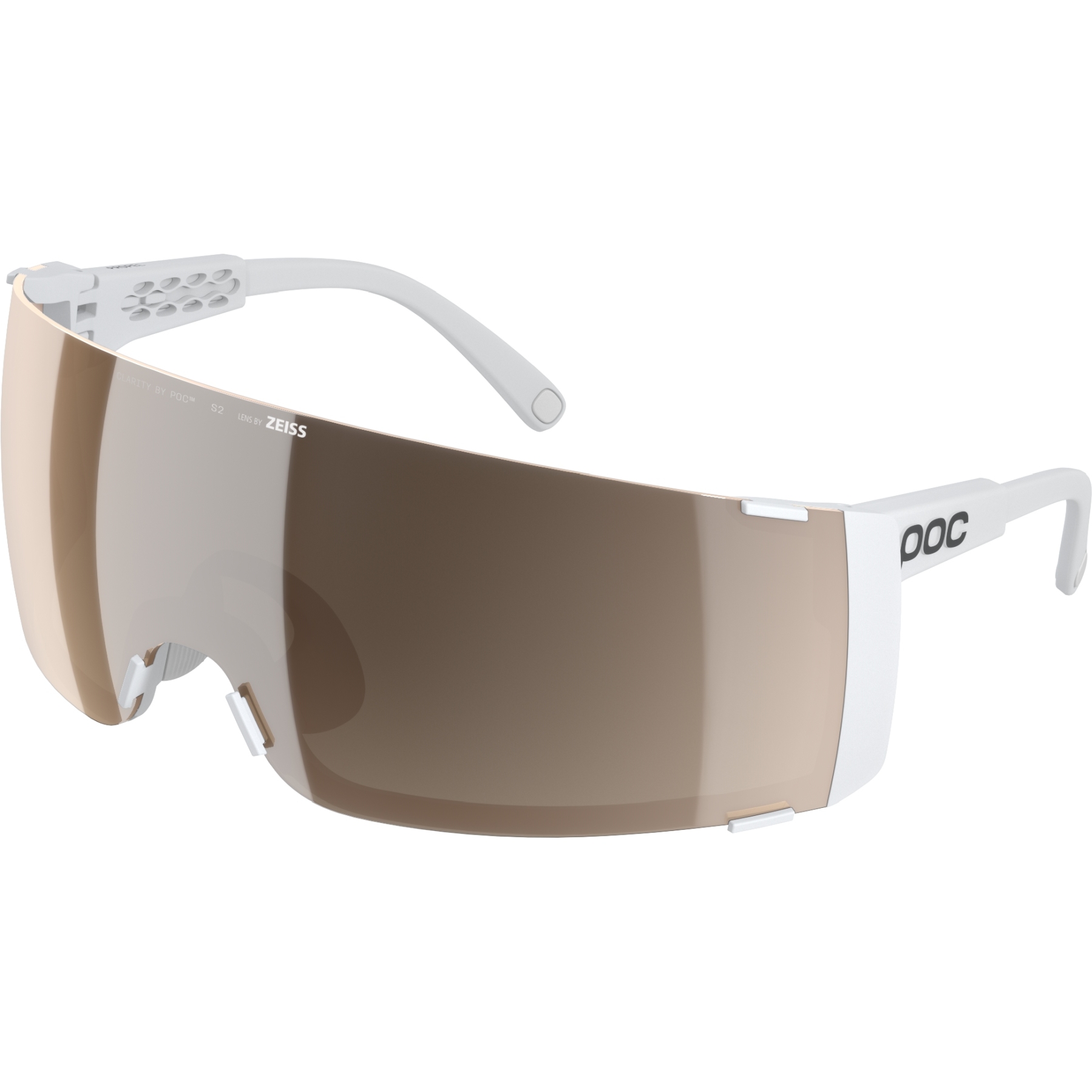 POC Lunettes - Propel - Hydrogen White / Clarity Trail - Partly Sunny ...