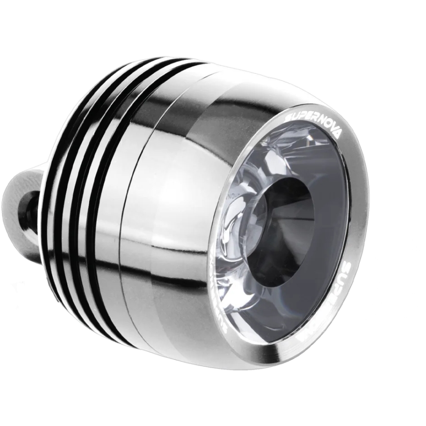 Supernova Mini 2 Pro 12V E-Bike Front Light - silver | BIKE24