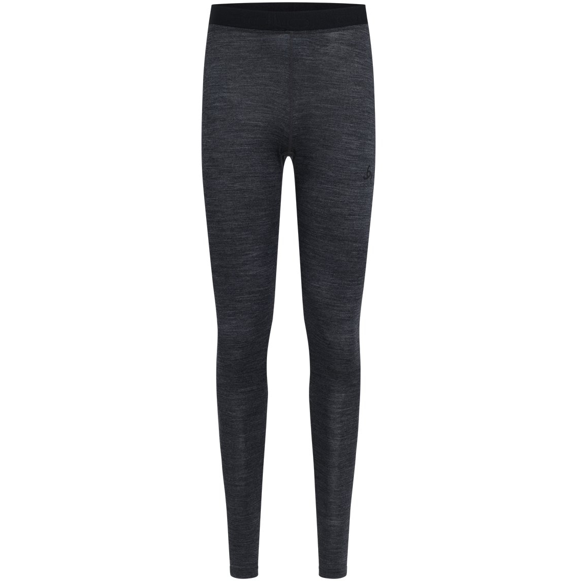 Odlo Performance Wool 150 Base Layer Bottoms Men - dark grey melange ...