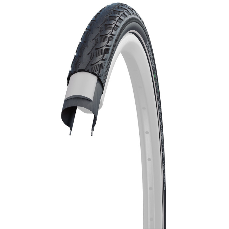 Schwalbe Pneu Tringle Rigide - Delta Cruiser Plus - Active | Green ...