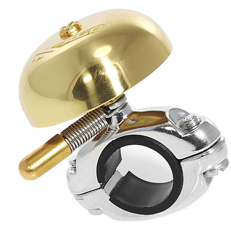 XLC DD-M10 Mini Bell - brass | BIKE24