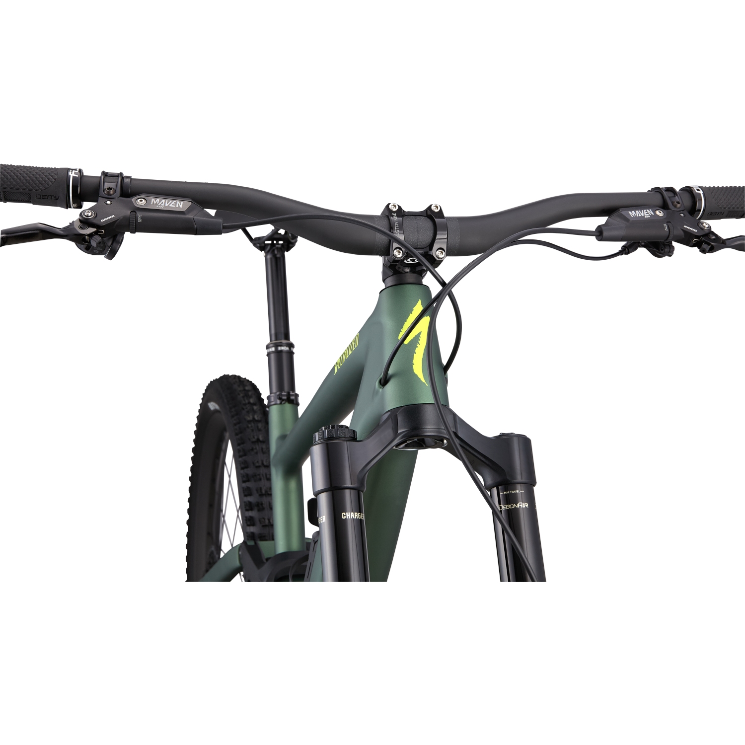 Specialized ENDURO PRO 29 Carbon Mountain Bike 2025 satin cypress metallic ion metallic