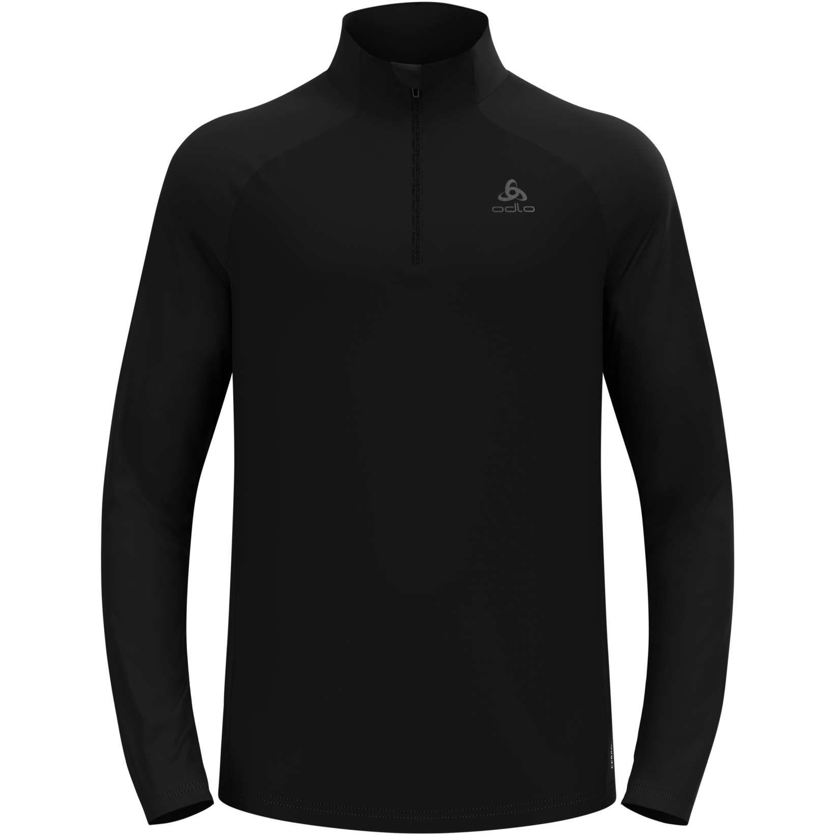 Odlo Essentials Ceramiwarm Hardloopmidlayer met Halve Rits Heren ...