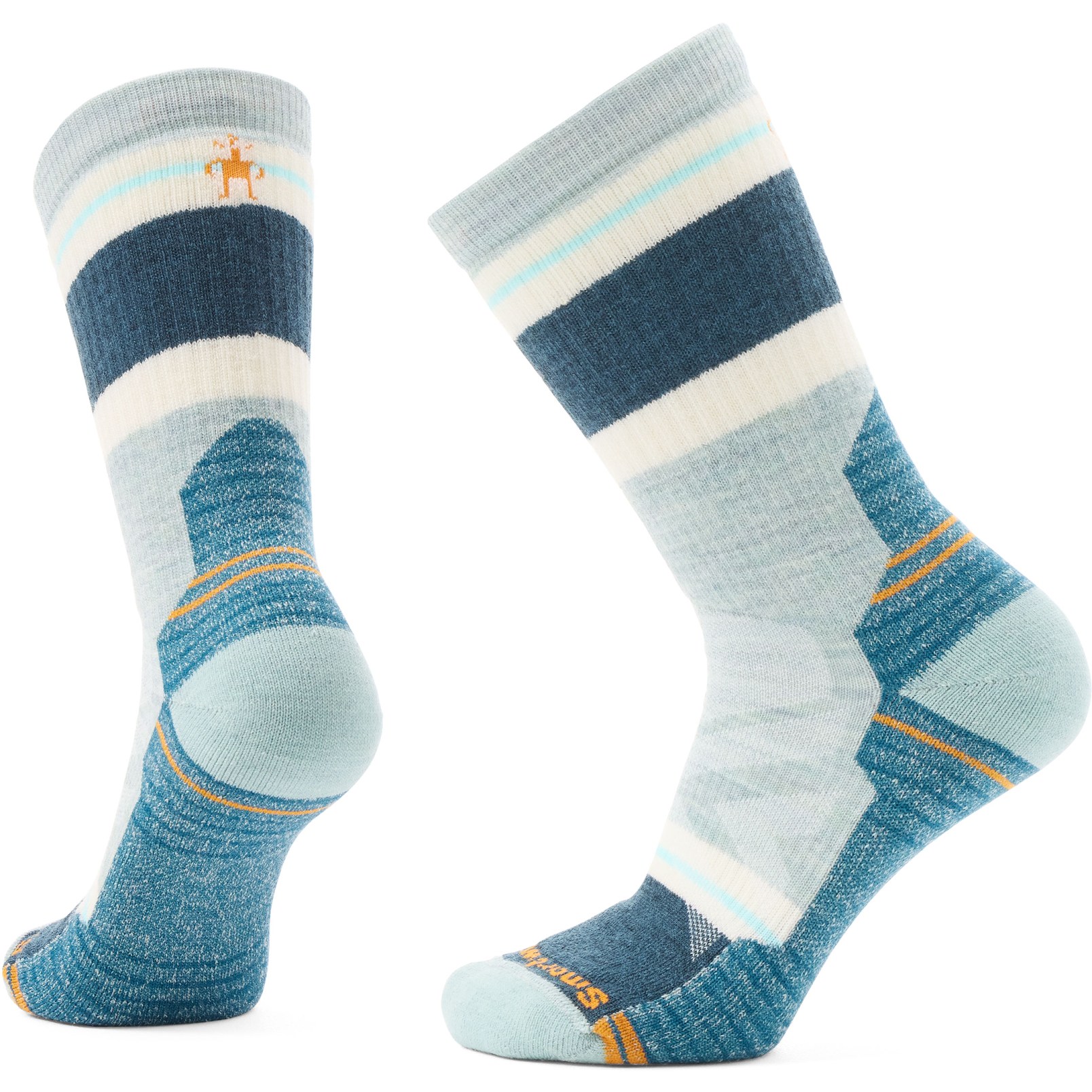 SmartWool Targeted Cushion Dragon Stitch Mid Crew Hiking Socks Women ...