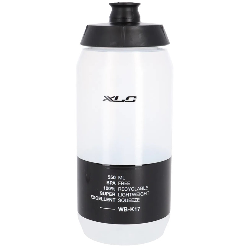 XLC Bike Bottle WB-K17 - 550 ml - transparent | BIKE24