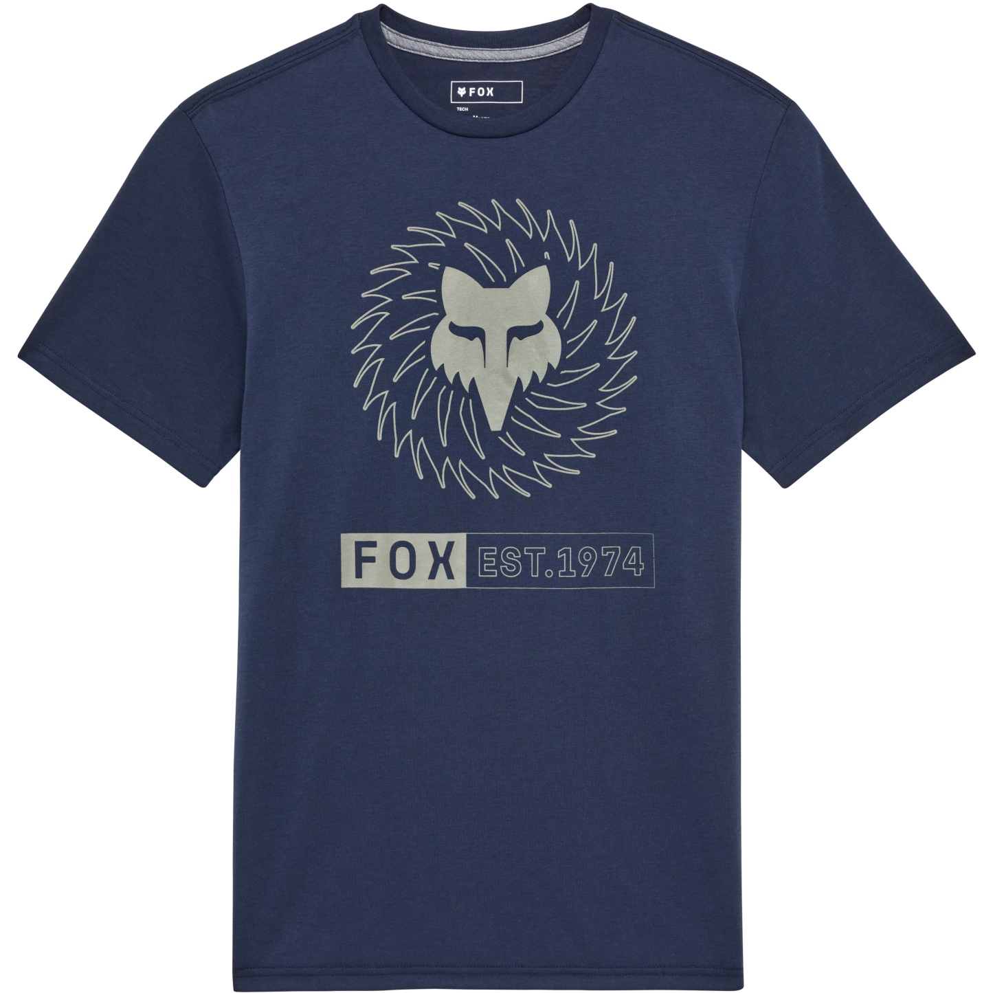 FOX Kairos Short Sleeve Tech Tee Men - midnight | BIKE24