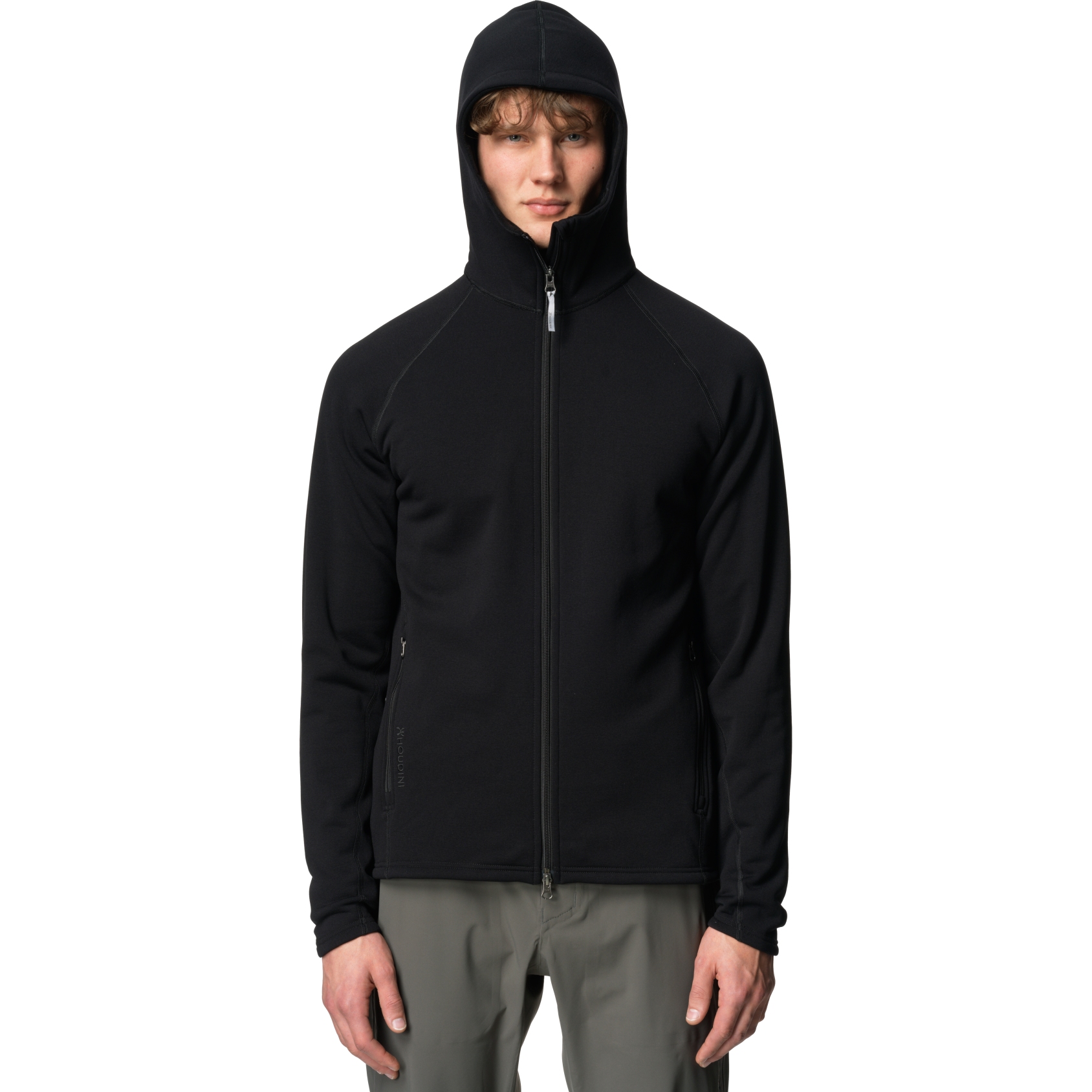 Houdini Power Up Houdi Jacket Men - True Black | BIKE24