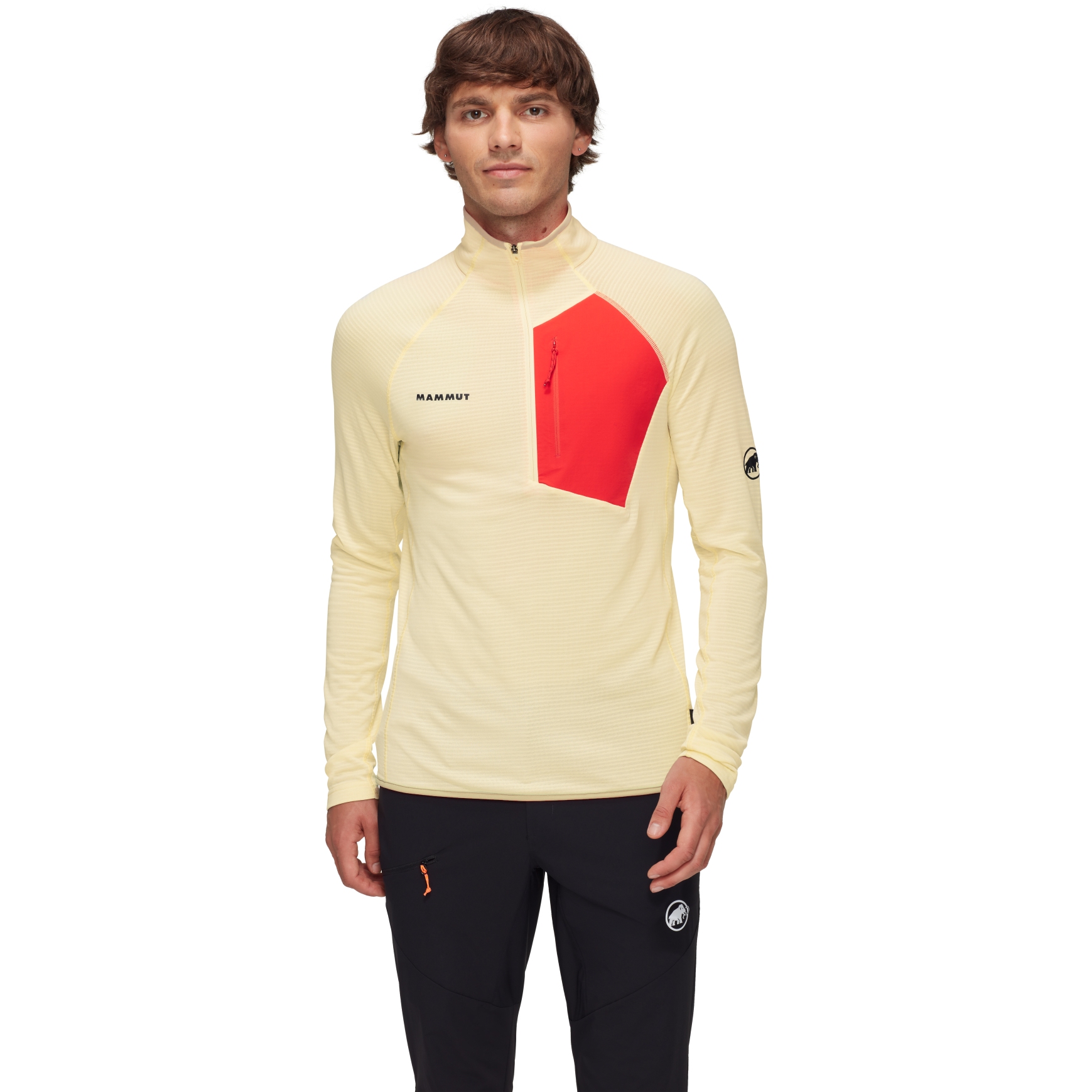 Mammut Pullover Midlayer Homme - Aenergy Light Half Zip - alvatern ...