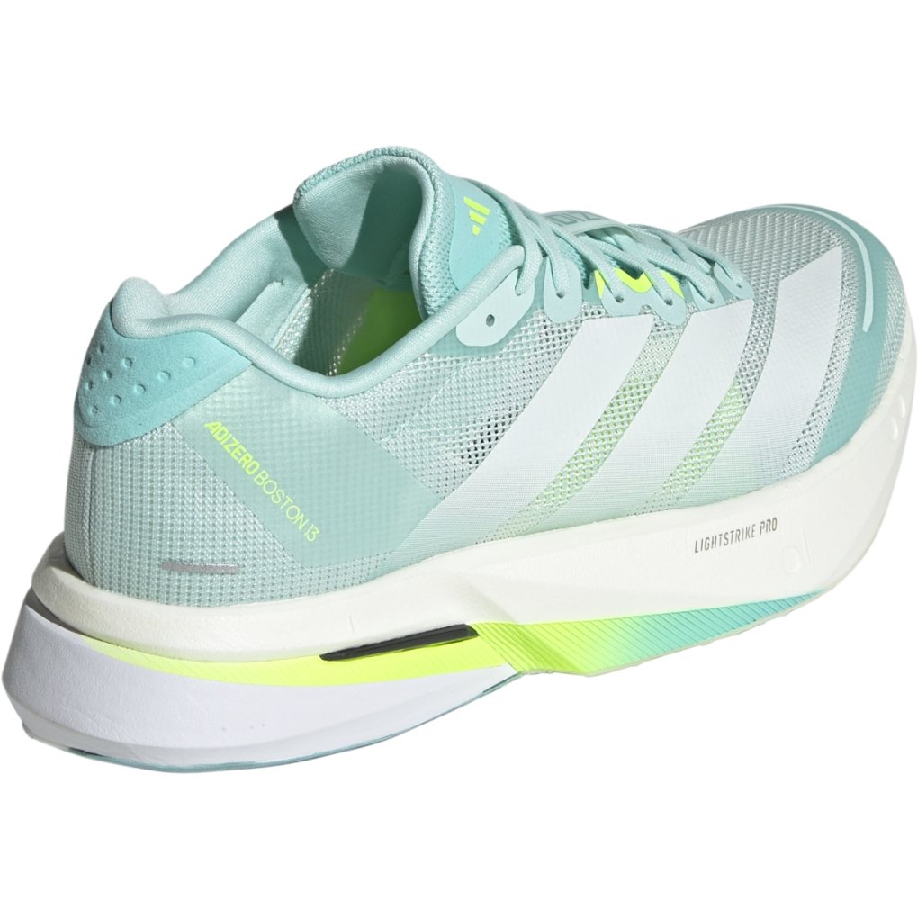 adidas Adizero Boston 13 Running Shoes Women - semi flash aqua