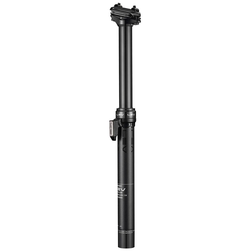 Kindshock LEV, Dropper Seatpost, 31.6mm, 435mm, Travel: 150mm, Offset ...