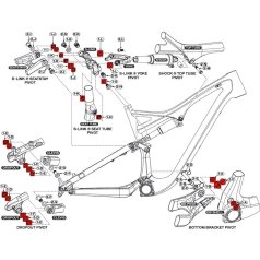 Specialized camber bearing kit store