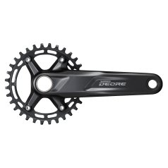 Shimano Deore FC M5100 1 Crankset 1x10 11 speed black BIKE24