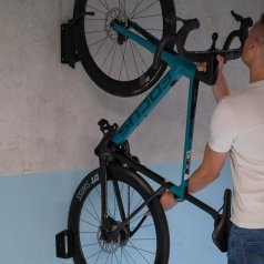 BBB Cycling Parkinglot Swivel Storagehook BTL 127 black