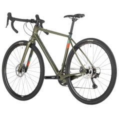 Salsa WARBIRD Carbon GRX 810 Gravel Bike 2023 green BIKE24