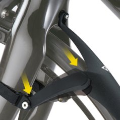 Topeak DeFender RC1 RC11 Mudguard Set BIKE24