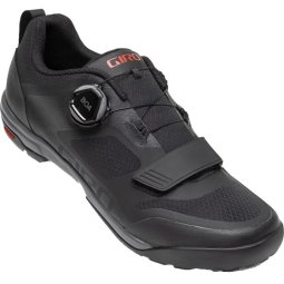 Giro Ventana Fastlace MTB Shoes Men black dark shadow BIKE24