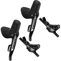 Front Shifter Bike Shifter Lever Front Rear Derailleur Set 7S / 8S / 9S ...
