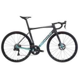 Bianchi SPRINT 105 Carbon Road Bike 2025 light grey iridescent full glossy