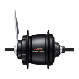 Shimano Nexus STePS SG C7002 5CD Internal Gear Hub for E Bike Coaster Brake 5 Bolt 135mm Nut Type 5 speed 32 Spoke Holes black