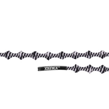 Xtenex Kids Laces - 50cm - black/white | BIKE24